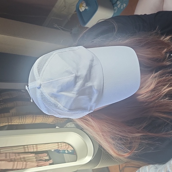 unknown | Accessories | New White Basecall Cap | Poshmark